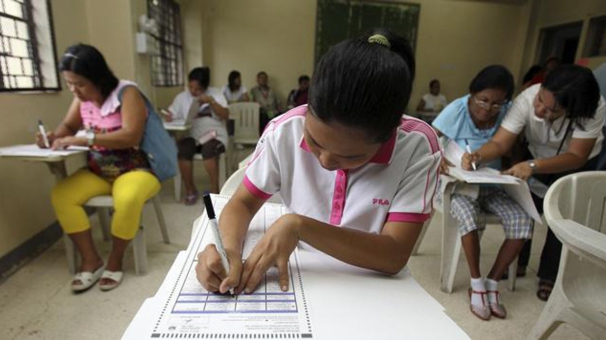 Philippines: Candidates to Reflect on Rights | Human Rights Watch
