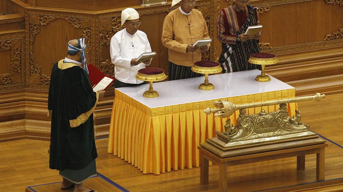 Burma: Rights Priorities for New Government | Human Rights Watch