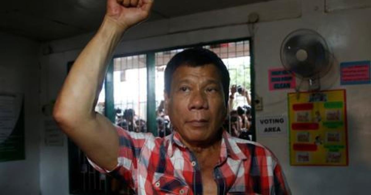 Duterte Harry Has Been Dirty For a Long Time | Human Rights Watch