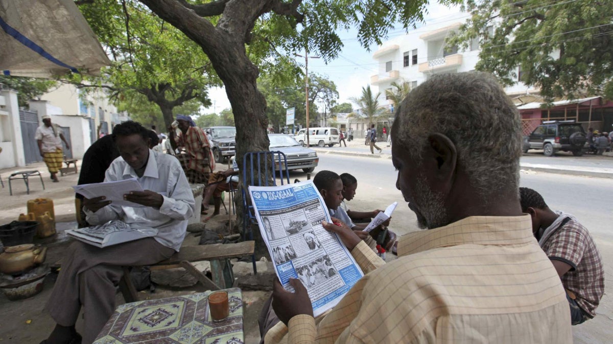 Media Freedom Under Attack in Somalia | Human Rights Watch