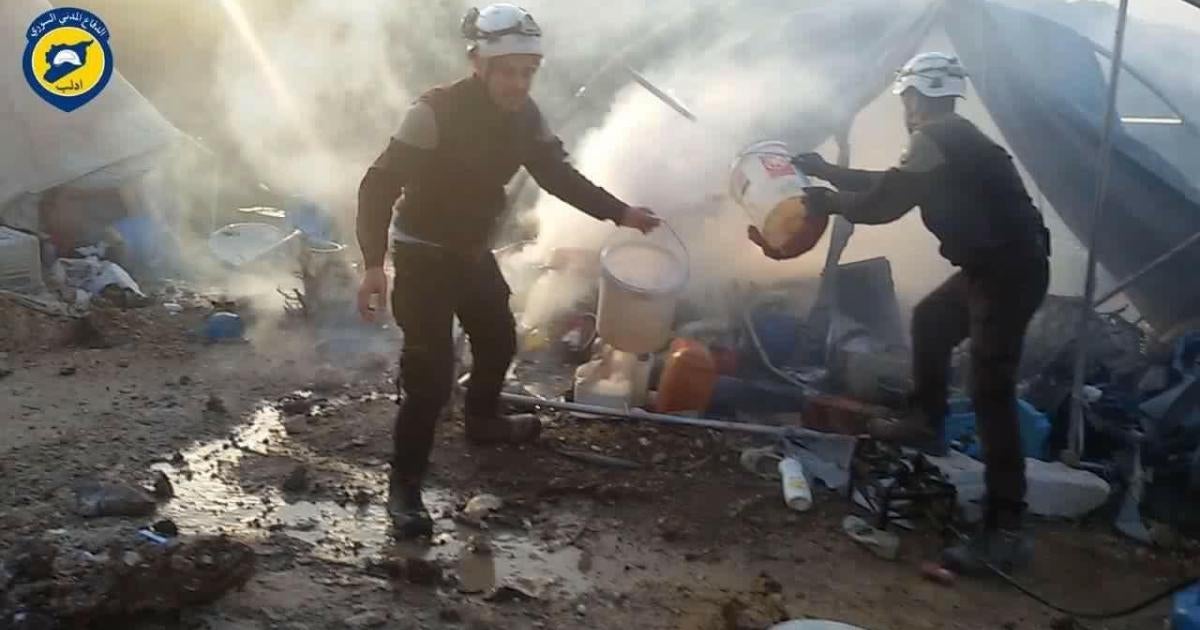 Russian Cluster Munitions Have Literally Made Syria a Minefield | Human ...