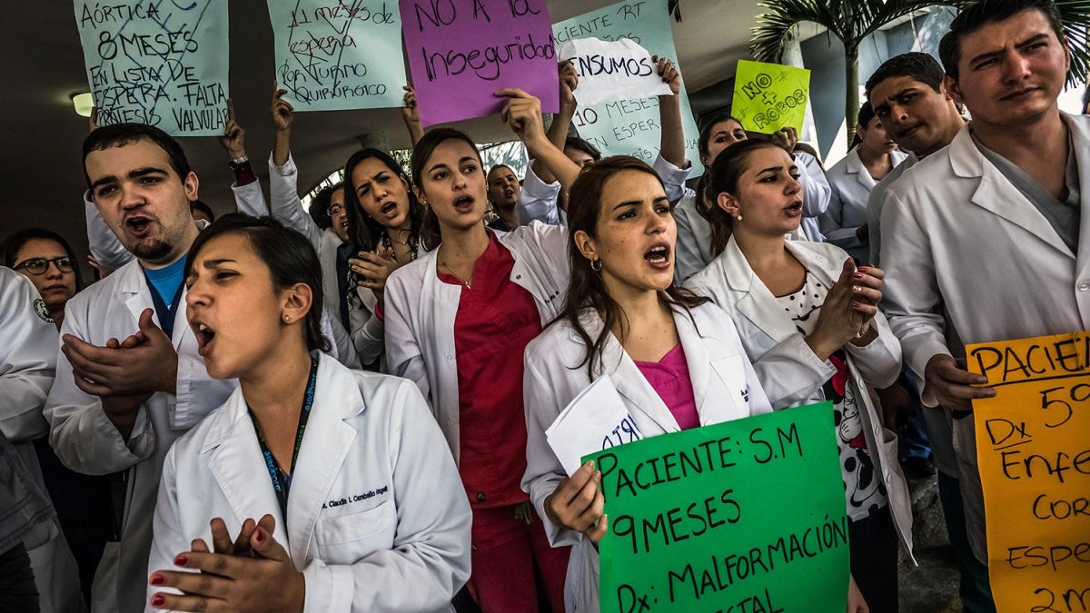 World Report 2017: Venezuela | Human Rights Watch