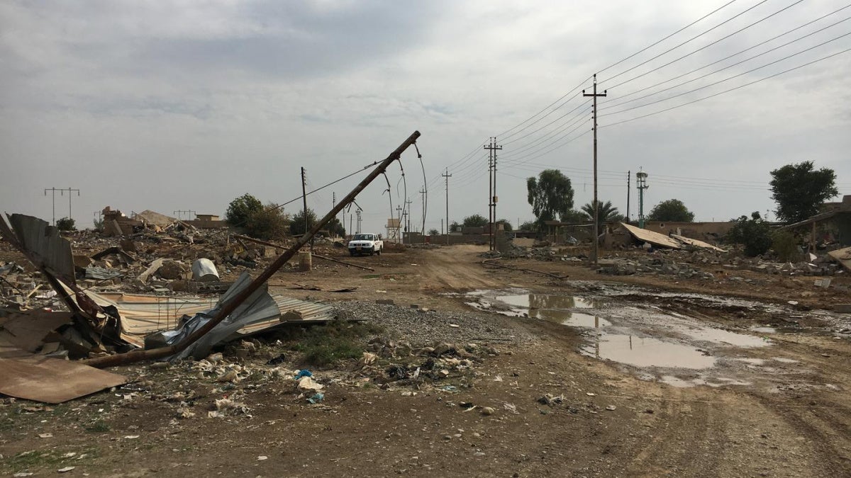 Iraq: Fighting in Disputed Territories Kills Civilians | Human Rights Watch
