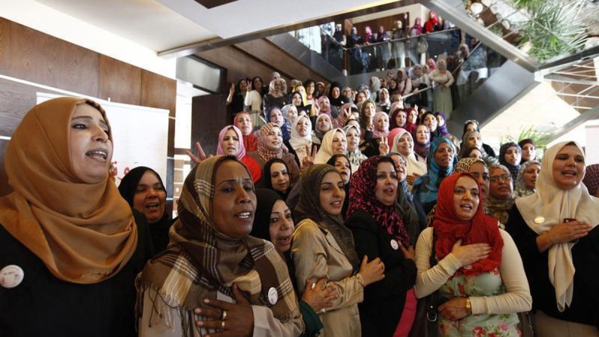 Dispatches: As Peace Talks Proliferate, Women Excluded | Human Rights Watch