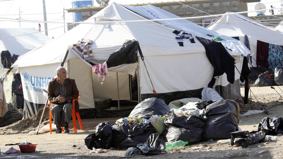 Iraq/KRG: Displaced People Can’t Move Freely | Human Rights Watch