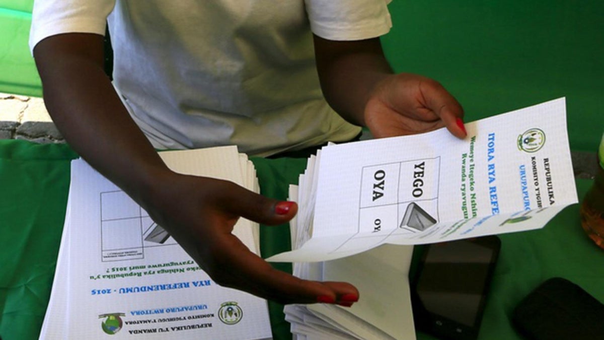 World Report 2016: Rwanda | Human Rights Watch