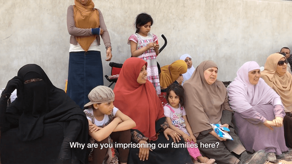 Video: Political Prisoners Suffer in Egypt's Notorious "Scorpion ...