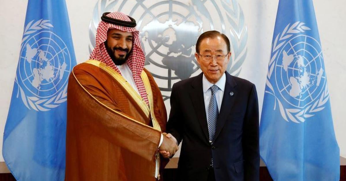 UN: Suspend Saudi Arabia from Human Rights Council | Human Rights Watch