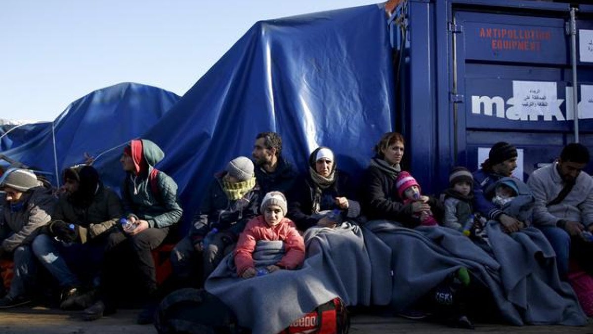 EU/Greece: Share Responsibility for Asylum Seekers | Human Rights Watch