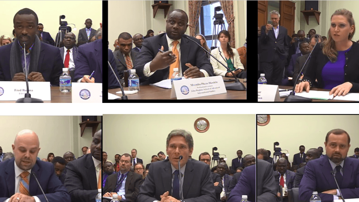 Democracy and Human Rights in the Democratic Republic of the Congo ...