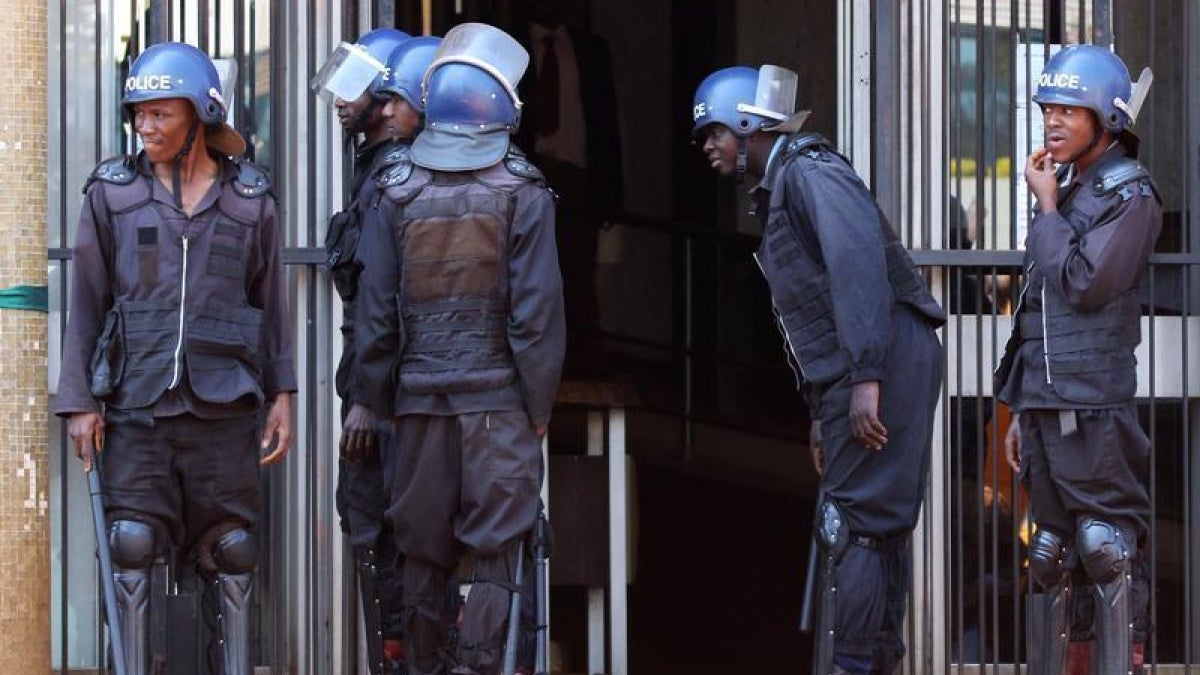 Zimbabwe Bans Demonstrations in Harare | Human Rights Watch