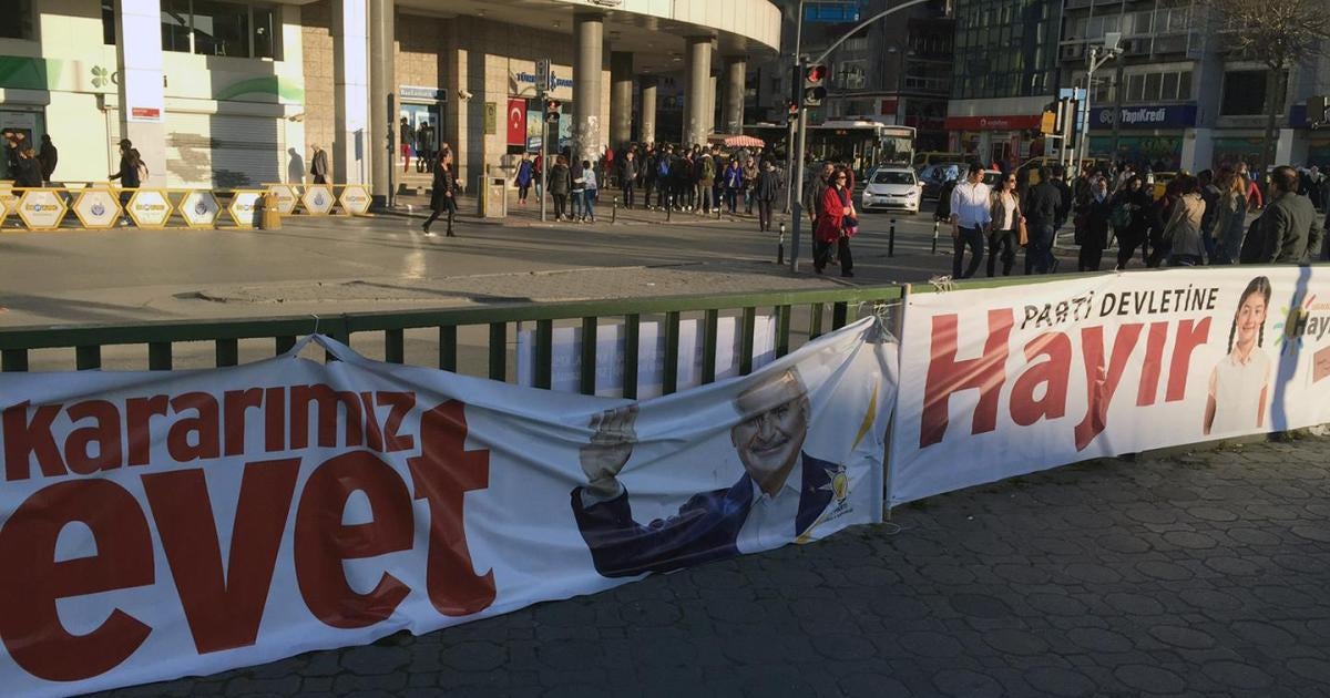 Questions and Answers: Turkey’s Constitutional Referendum | Human ...