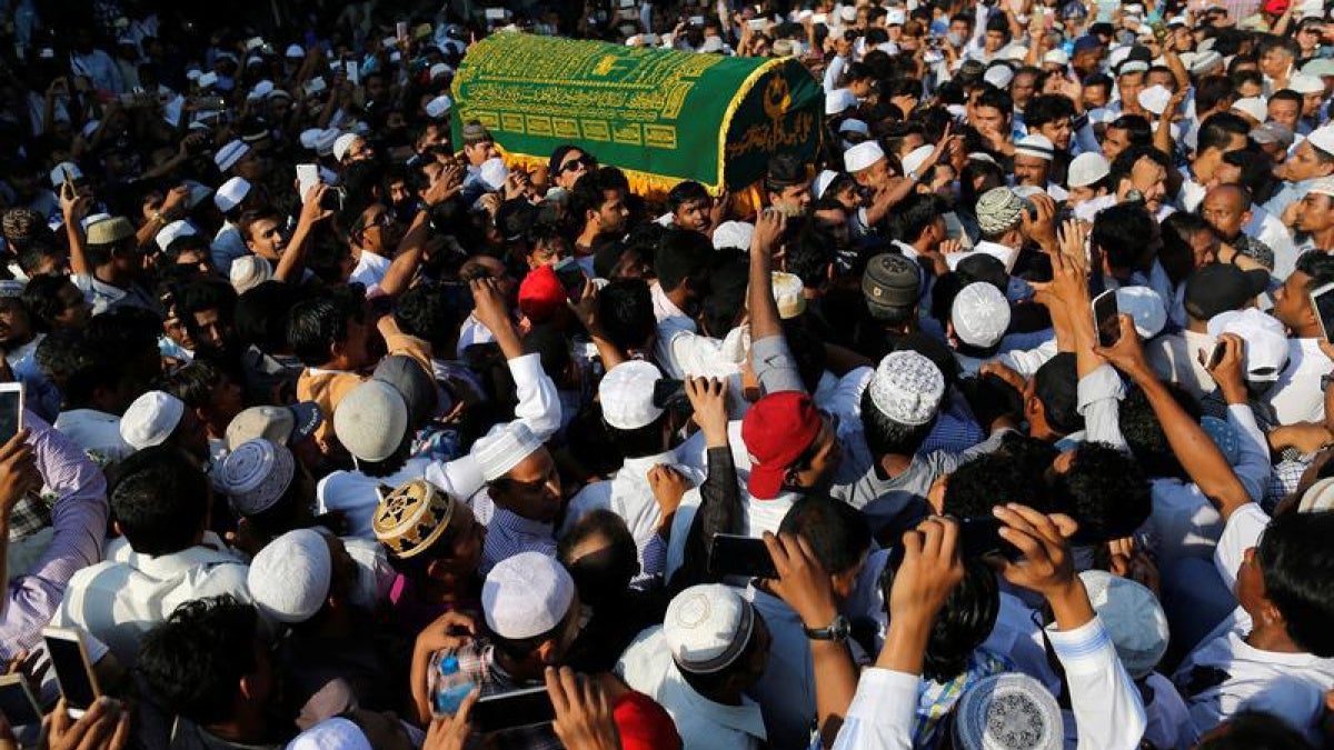 Burma Loses a Key Voice for Tolerance | Human Rights Watch