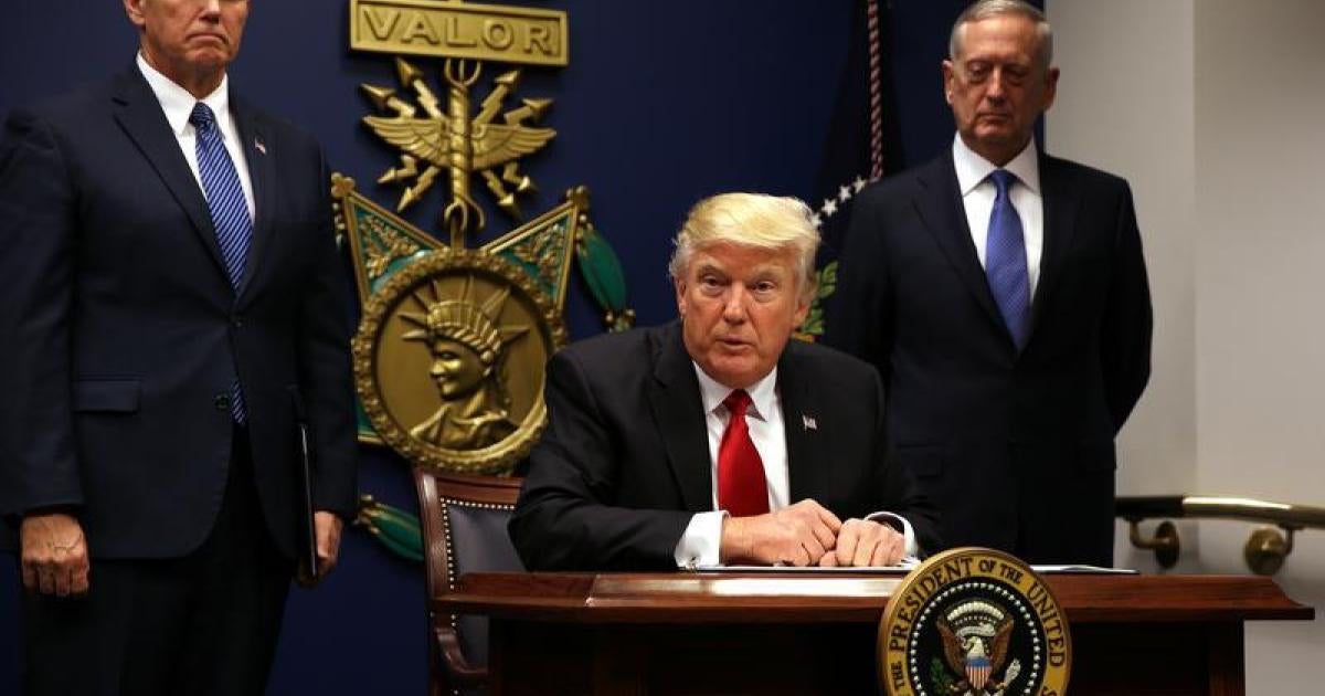 Human Rights Take Back Seat in Trump’s First 100 Days | Human Rights Watch