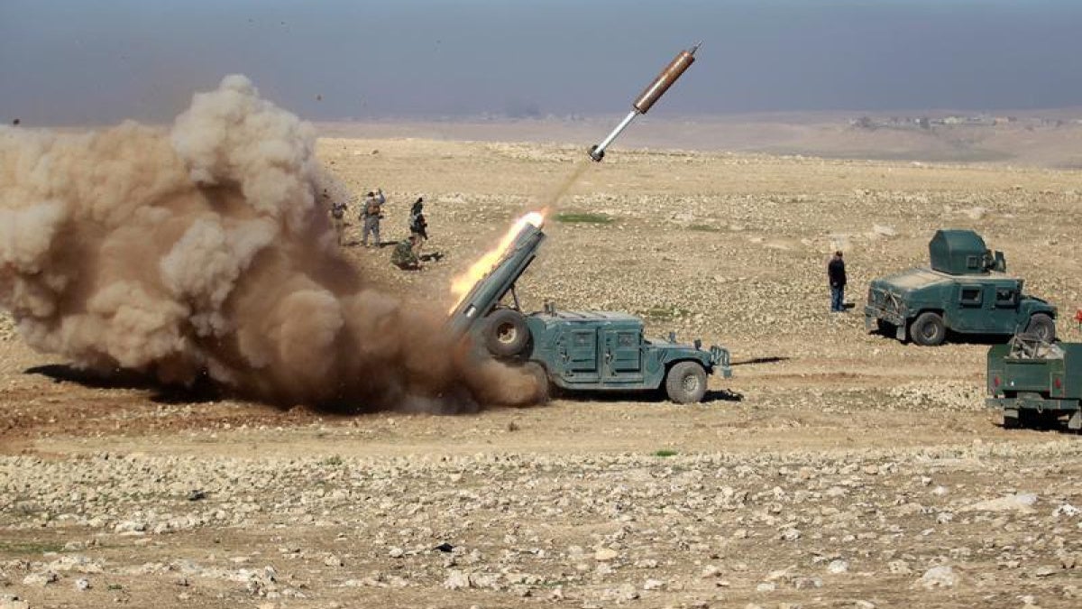 Iraqi Troops Using Indiscriminate Weapons in Fight Against ISIS | Human ...