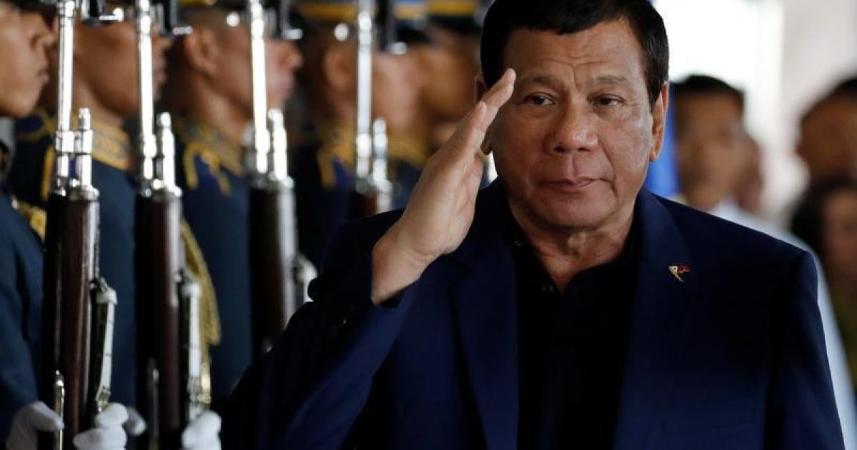 Philippine President Duterte Summons Ghost of Marcos | Human Rights Watch