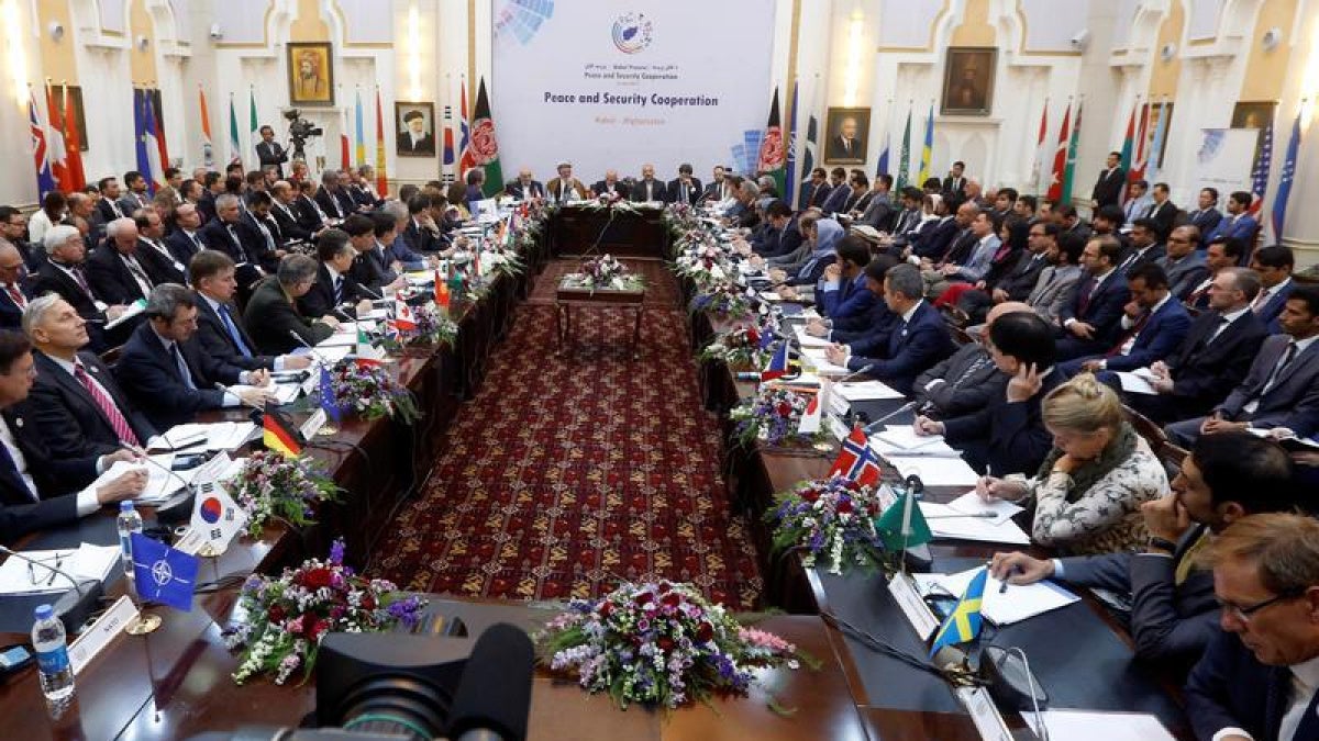 Women Excluded Again from Afghanistan’s Peace Talks | Human Rights Watch