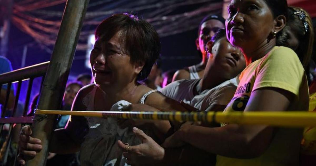 Philippines: Duterte’s First Year a Human Rights Calamity | Human ...