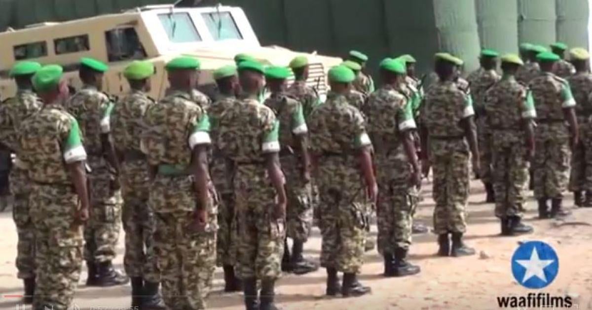 African Union Troops Vacate Base in Somali University | Human Rights Watch