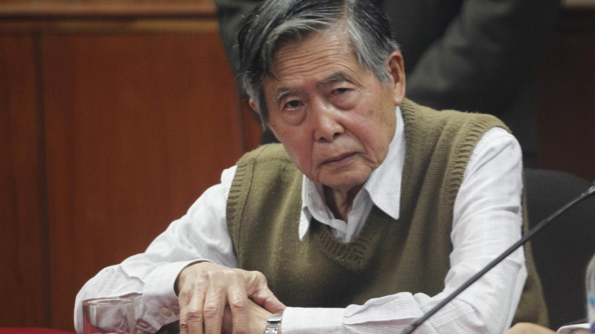 Peru: Don’t Give Fujimori Special Treatment | Human Rights Watch