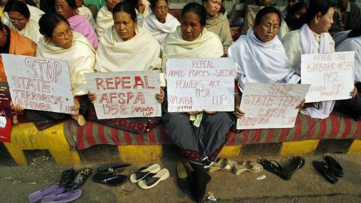 India: Manipur Victim Families, Activists Harassed | Human Rights Watch