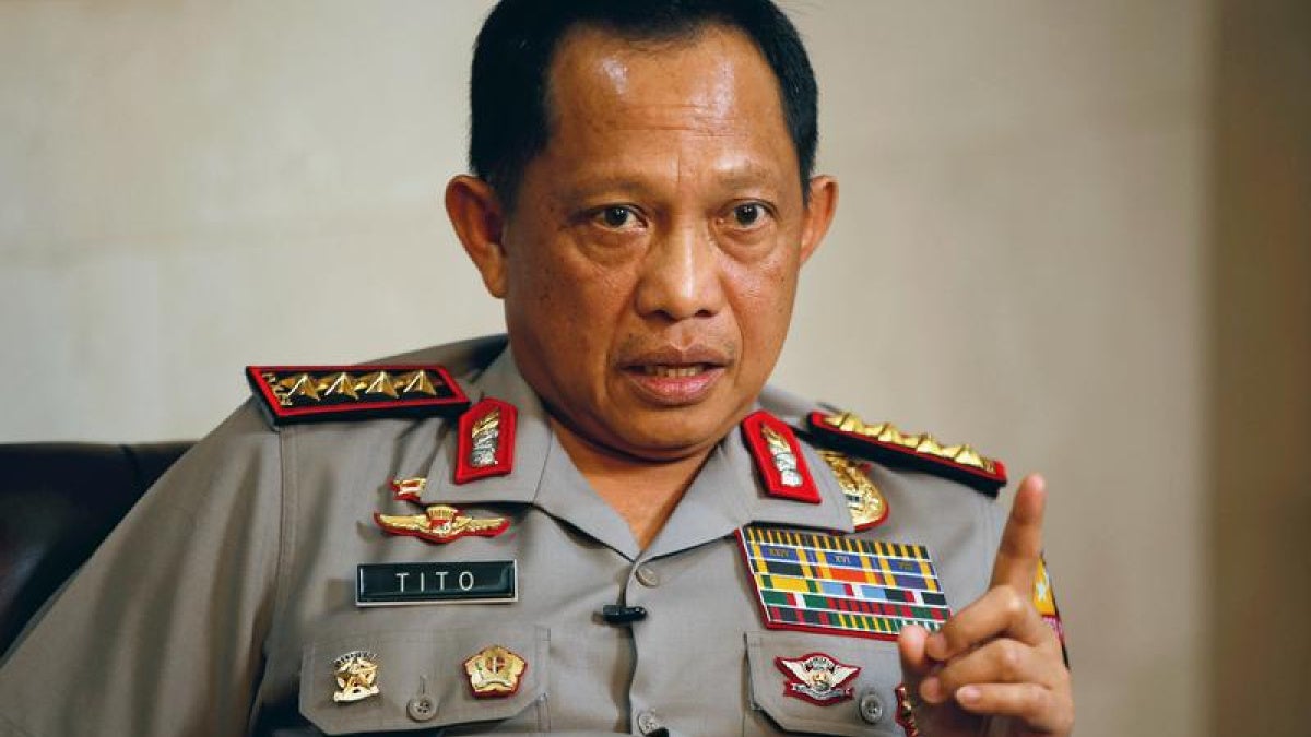 Indonesia’s Police Chief Touts Killing Drug Dealers as Crime Solution ...