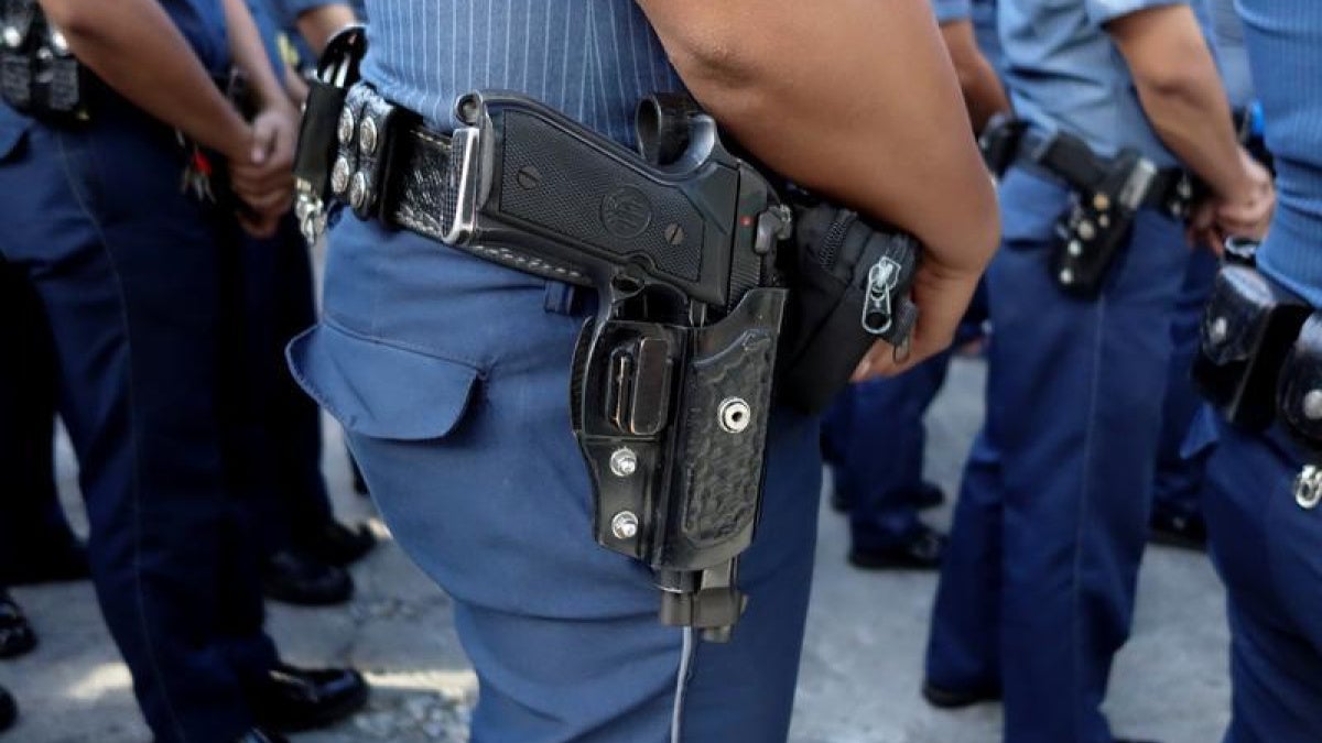 philippine security uniform