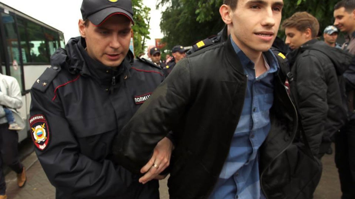 For Russia’s students, the price of protest can be high | Human Rights ...