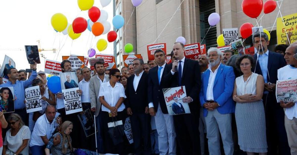 In Turkey, Freedom of Expression is in the Dock | Human Rights Watch