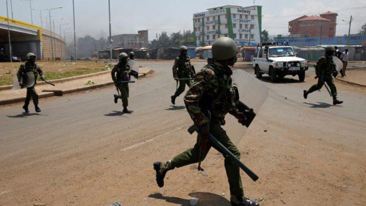 Kenya: Police Restraint Critical | Human Rights Watch