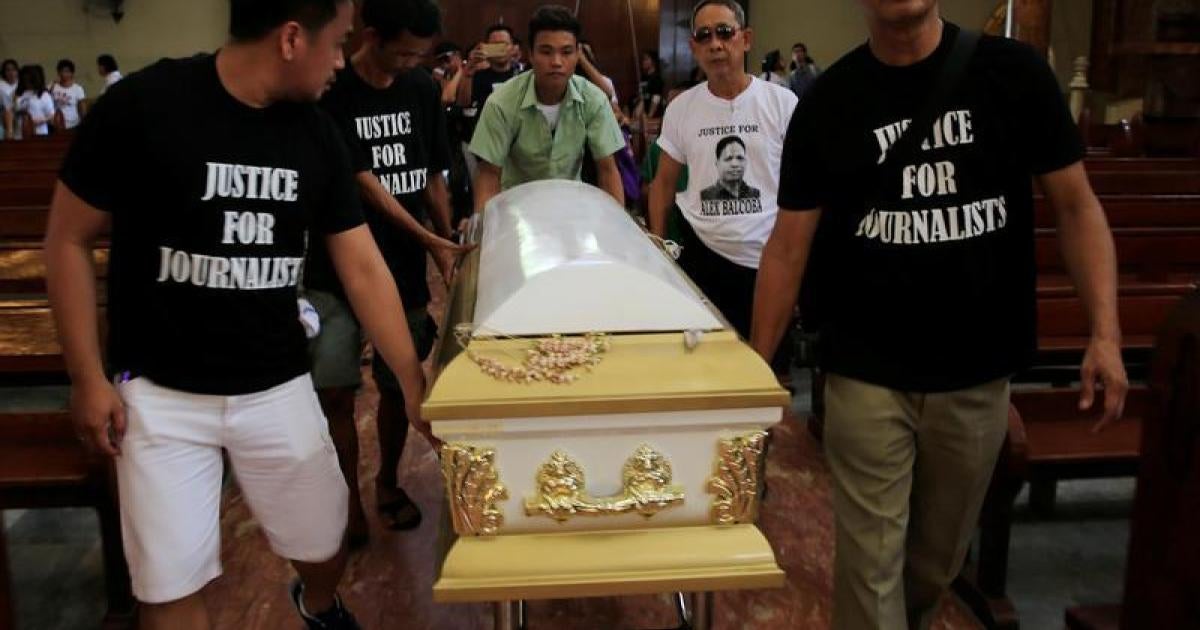 Philippine Journalist Killings Demand State Action | Human Rights Watch