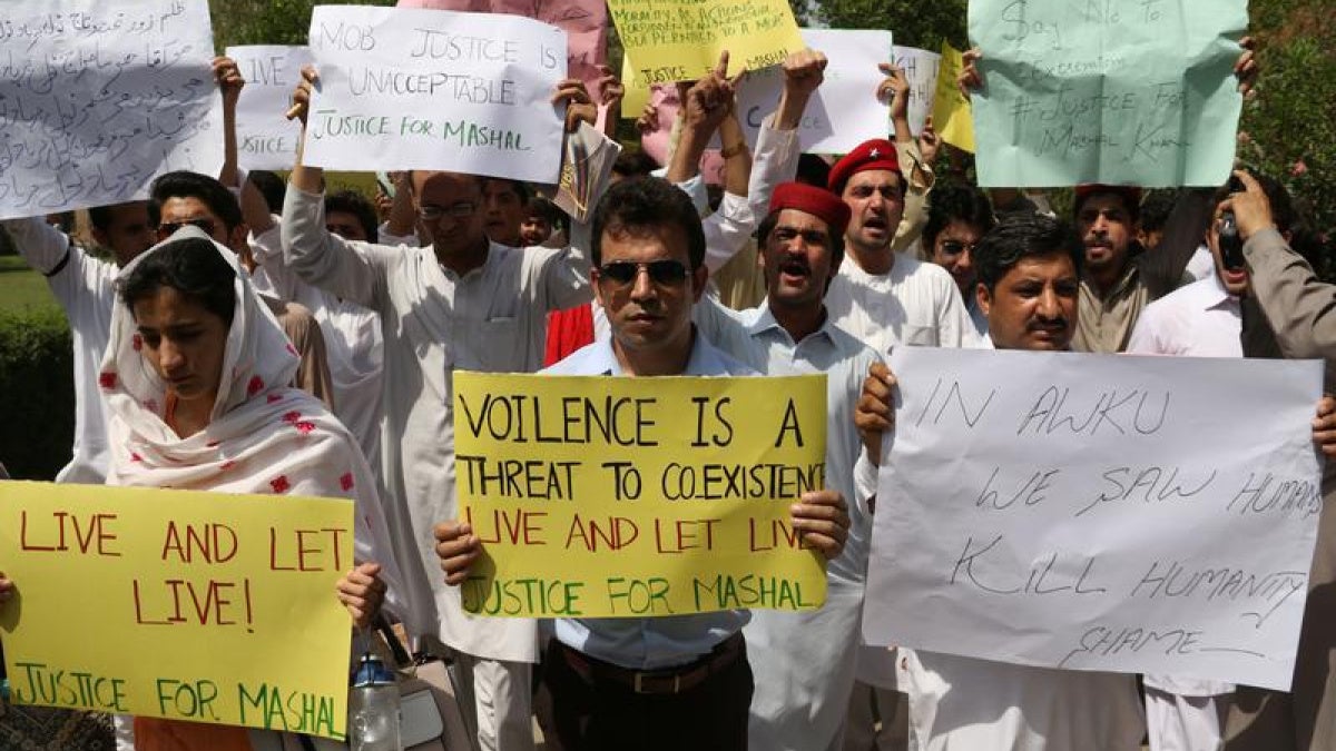 In Pakistan, a Text Message Can Lead to a Death Sentence | Human Rights ...
