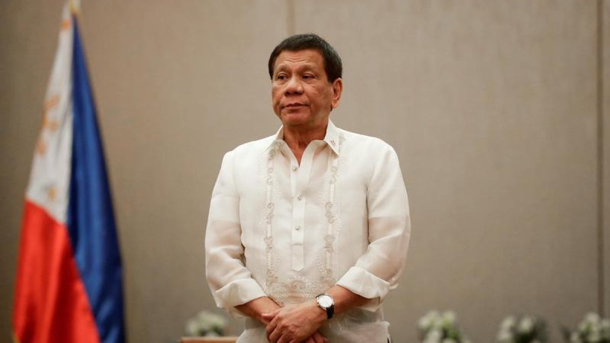 Philippines’ Duterte Backpedals on Abusive ‘Drug War’ | Human Rights Watch