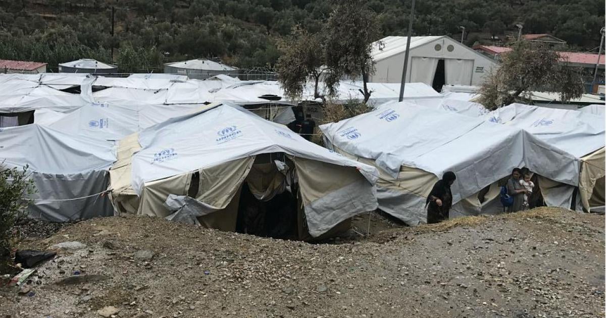Asylum Seekers’ Hell in a Greek ‘Hotspot’ | Human Rights Watch