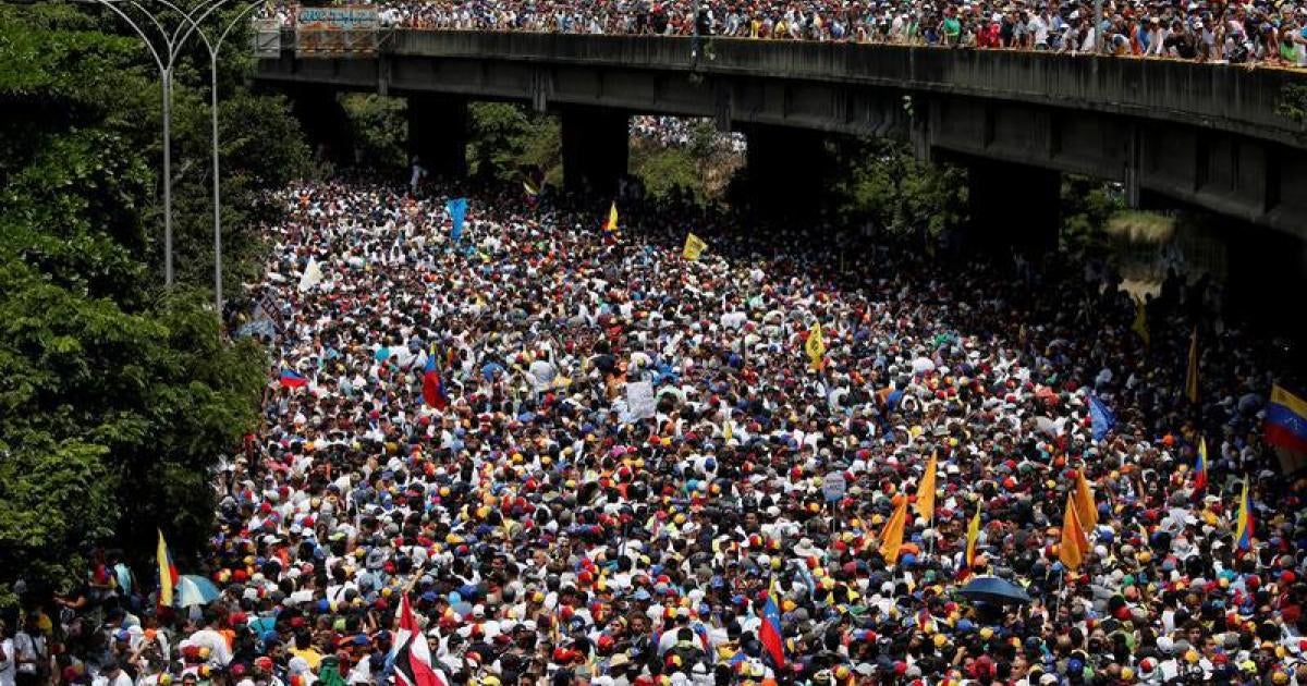 Venezuela’s Slide into Dictatorship | Human Rights Watch