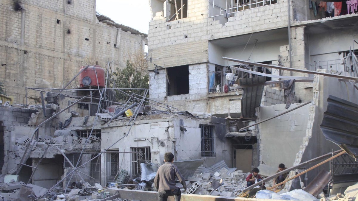 A Post-War Syria? | Human Rights Watch