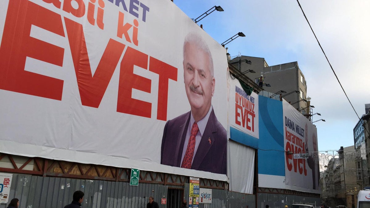 Turkey Yes Vote Gives Enormous Power to President | Human Rights Watch