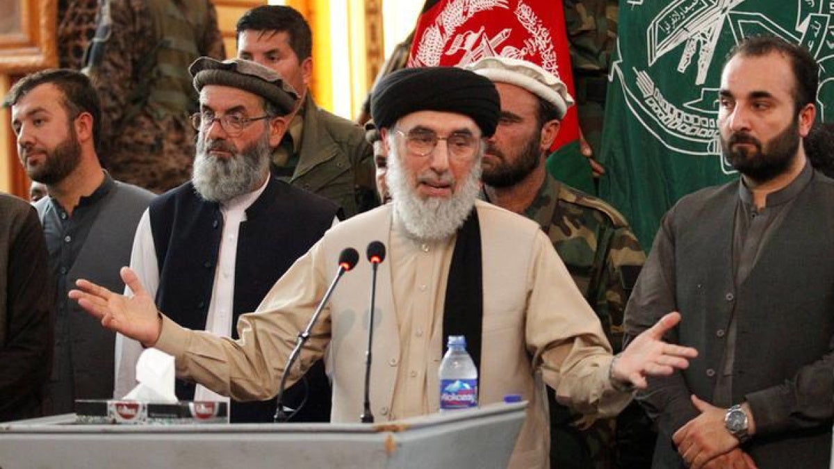 Hekmatyar Should Be Held Accountable For Past Actions: HRW | Human ...