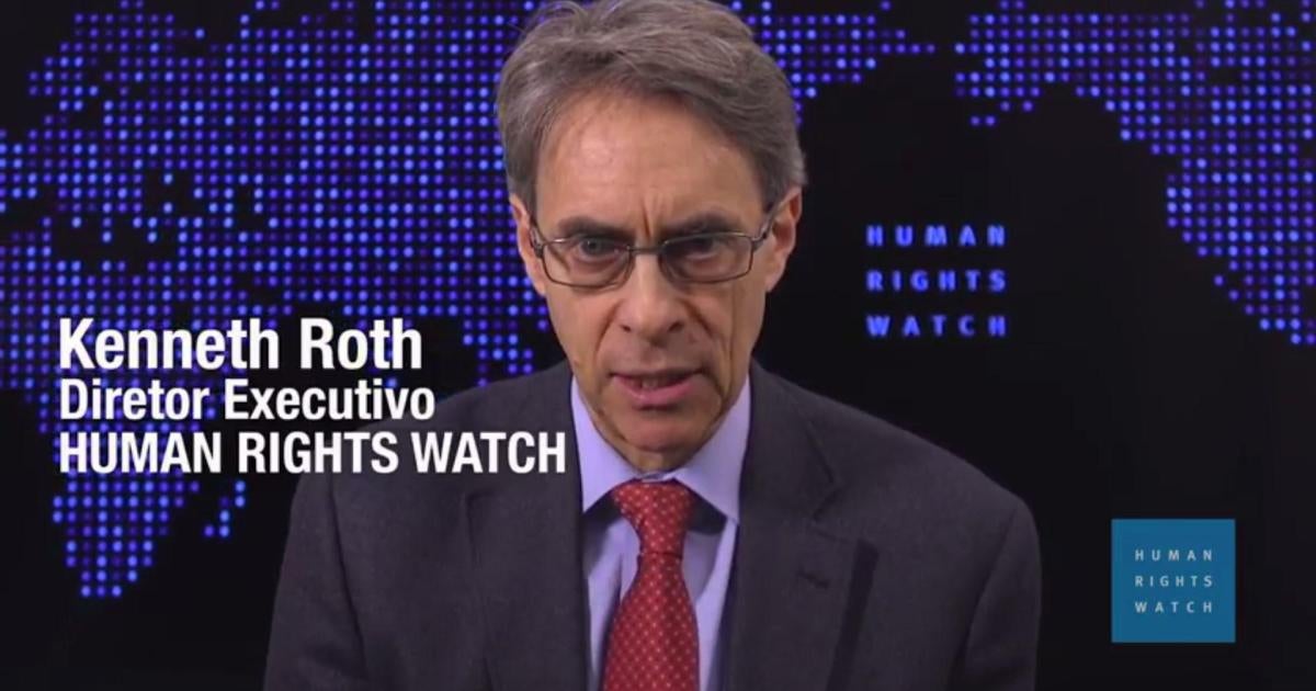 2017 World Report: Executive Director Kenneth Roth | Human Rights Watch