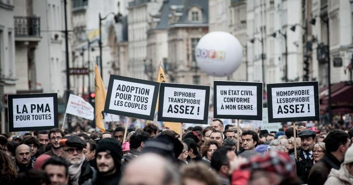 The Struggle for LGBT Rights in France | Human Rights Watch