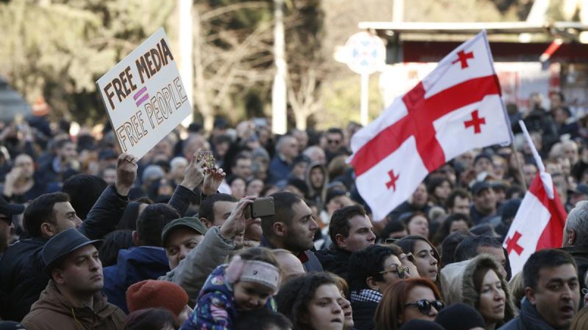 Georgia: Media Freedom at Risk | Human Rights Watch