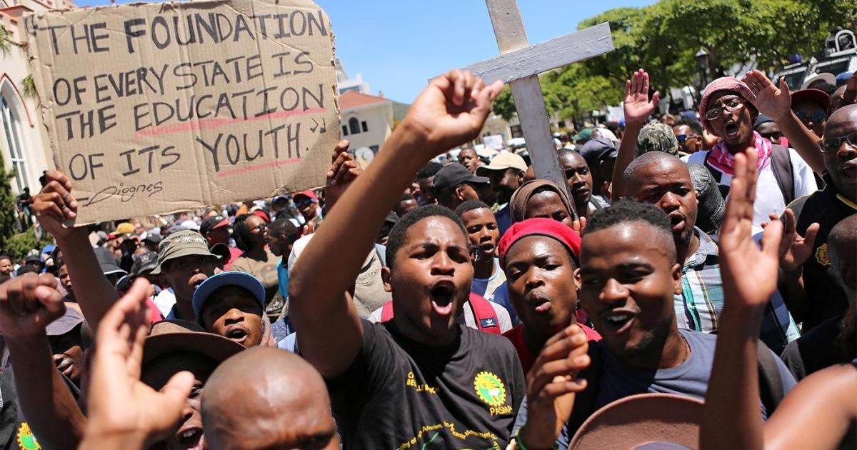 World Report 2017: South Africa | Human Rights Watch