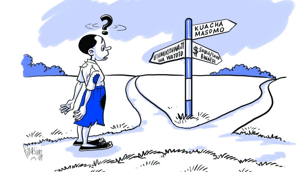 Vibonzo: Changamoto za Elimu za Sekondari Tanzania | Human Rights Watch