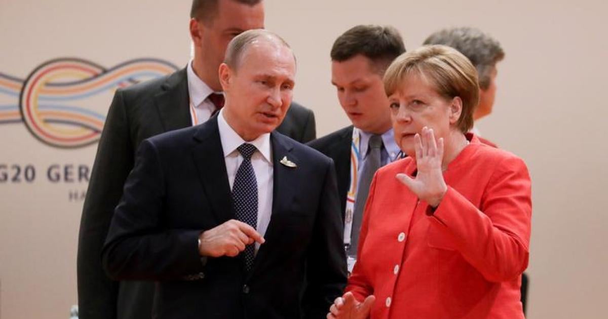 Germany/Russia: Merkel To Meet Putin | Human Rights Watch