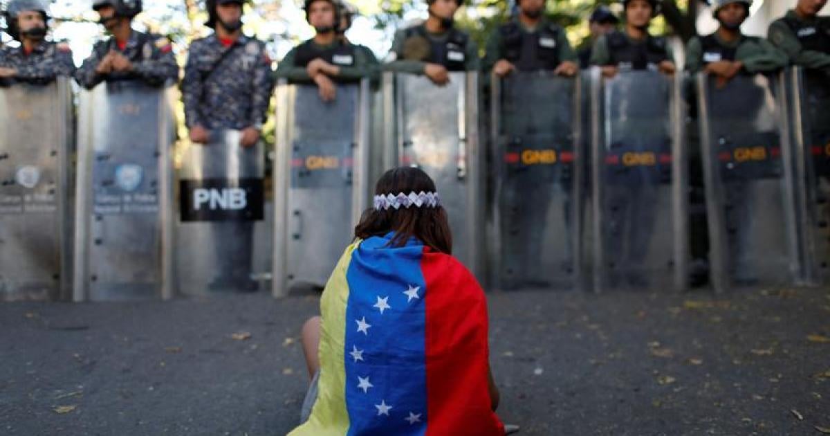 Addressing the human rights and humanitarian crisis in Venezuela ...