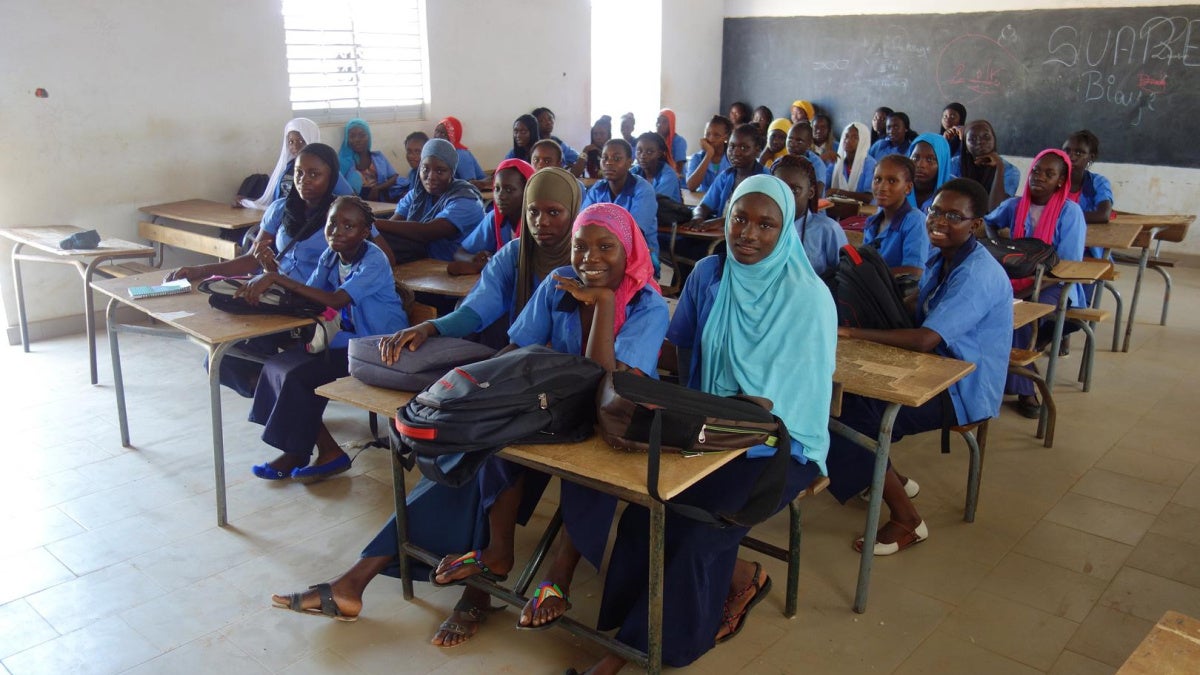 high school children