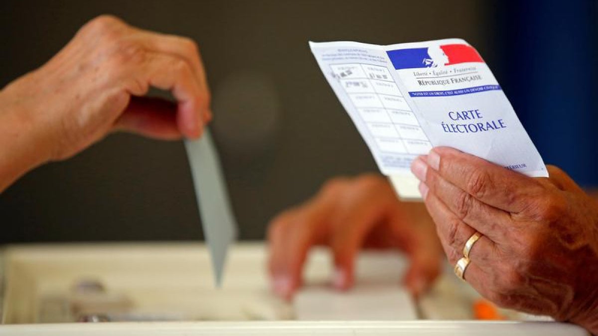 french voting