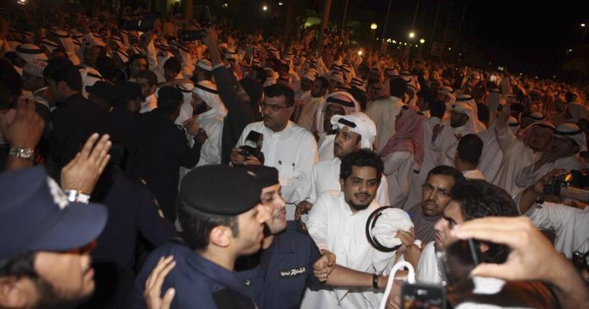 Kuwait Releases Protesters on Bail | Human Rights Watch