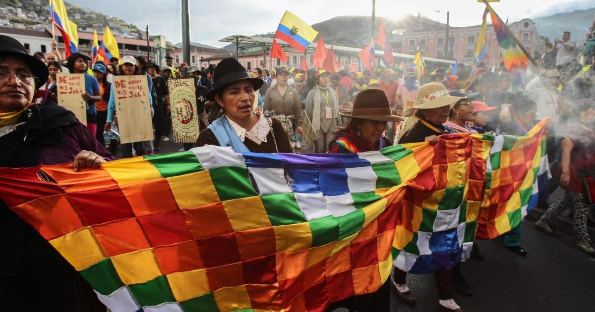 Ecuador: Judicial Harassment of Amazonian Defenders | Human Rights Watch
