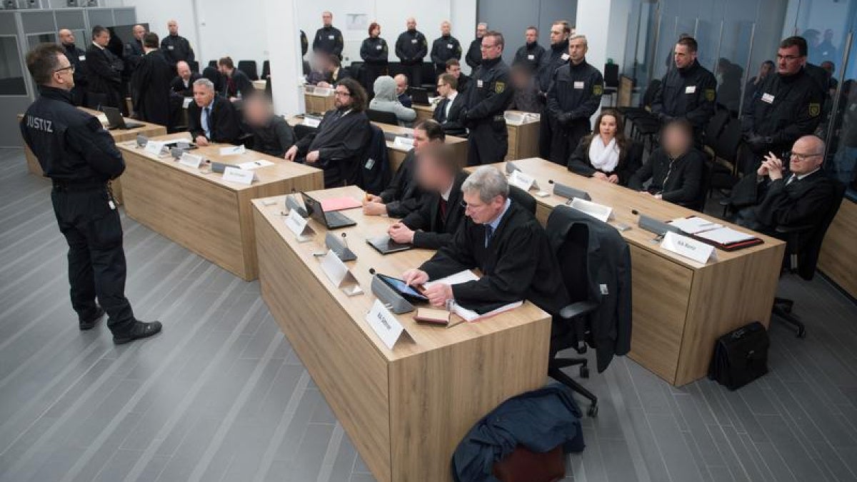 German Judge Takes Stand Against Xenophobic Violence | Human Rights Watch